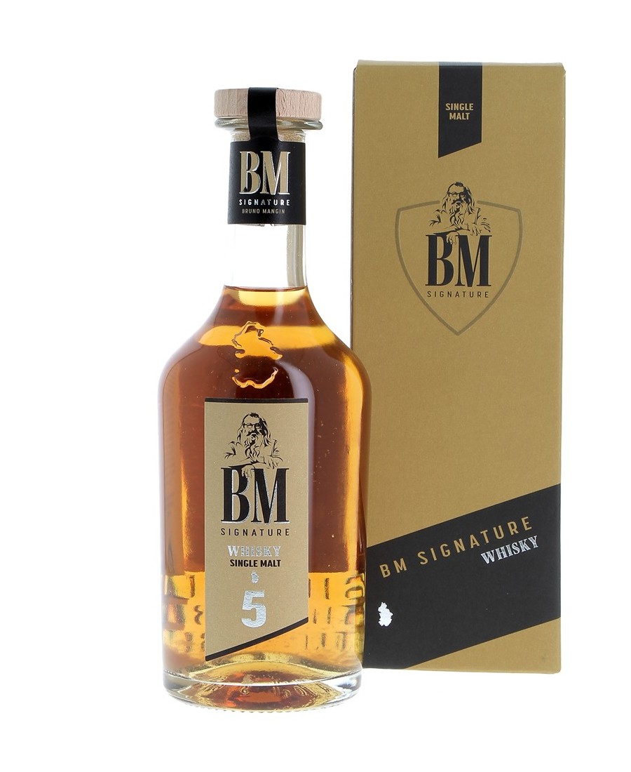 Rouget De Lisle - BM SIGNATURE - 5 ANS - 40% 70cl